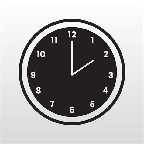 Ios Clock Icon
