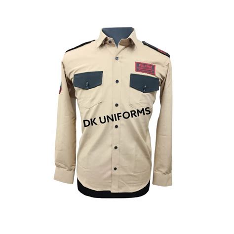 Security Guard Uniform Men Security Uniform Manufacturer From New Delhi