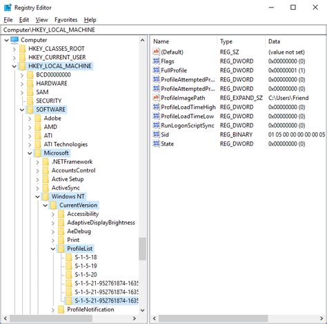 How To Change C Users Original User Name To The New User Name Rename User Folder Name