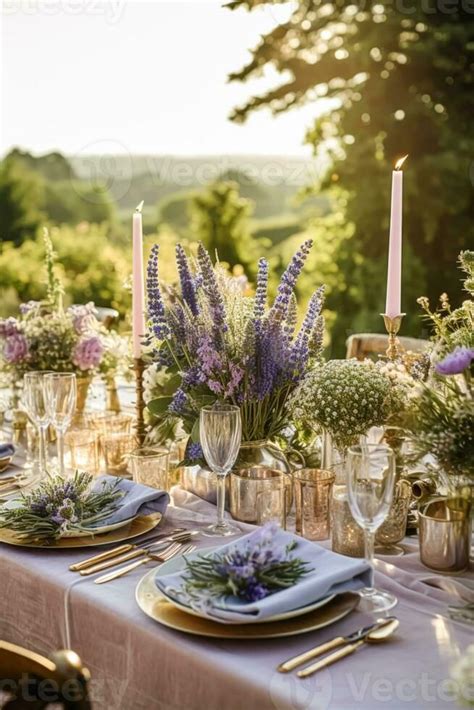 Wedding Tablescape Elegant Formal Dinner Table Setting Table Scape