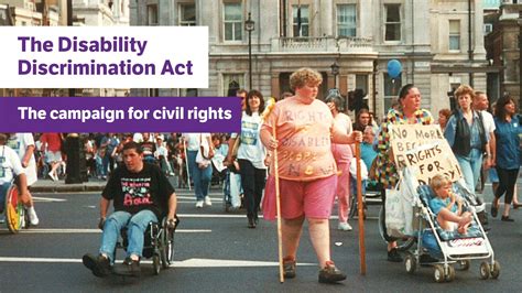 The Disability Discrimination Act 1995 The Campaign For Civil Rights