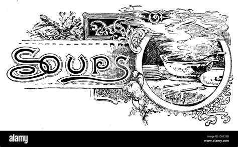 This 1899 Cookbook A Friend In The Kitchen Provides Recipes And Instructions For Making Soups