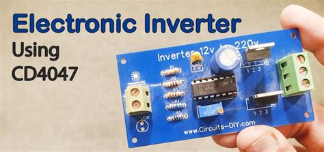 Cd4047 Ic For Inverter Circuits Rayan Kiwan Posted On The Topic