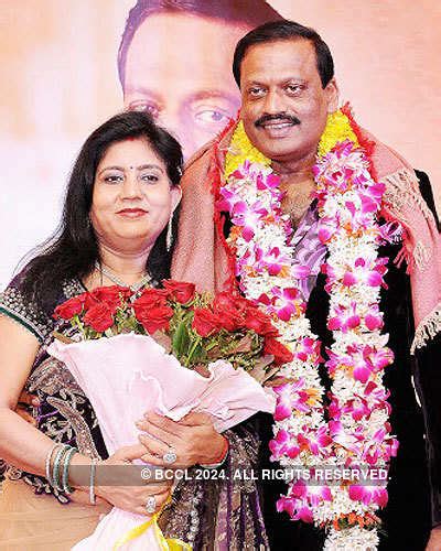 N Kumar During The Felicitation Of Manoj Jayaswal At Hotel Tuli Imperial In Nagpur