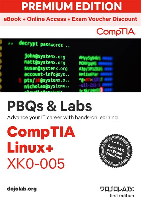 Comptia Linux Xk0 005 Perfomance Based Questions Pbqs