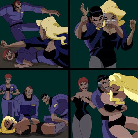 Rule 34 Black Canary Black Canary Dcau Bondage Captain Boomerang