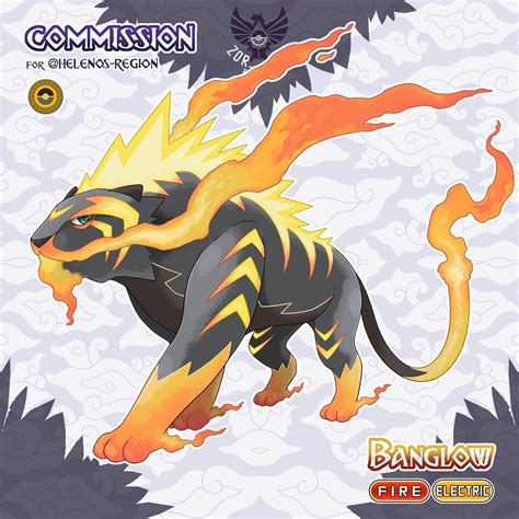 Fire Tiger Pokemon