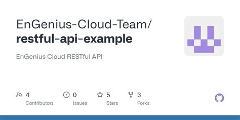 Github Engenius Cloud Teamrestful Api Example Engenius Cloud
