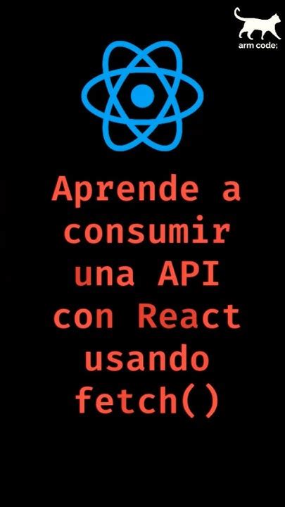 cómo consumir una api con react usando fetch youtube