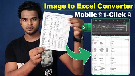 Convert Image To Excel Table Online Free Printable Download