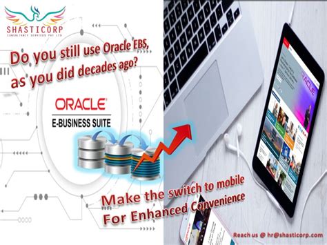 oracleebs oracleerp oracleebsmobile oracleapps oraclecloud… shasticorp consultancy services