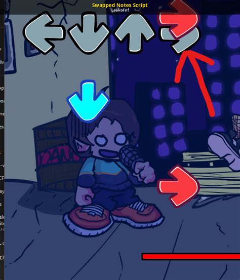 swapped notes script modding tool for friday night funkin fnf modding tools