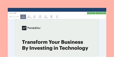 Formswift Review Pricing Rating Features Pandadoc