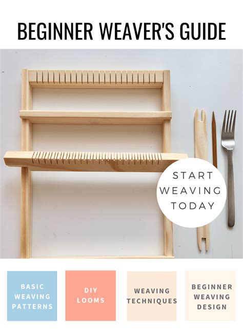 Loom Weaving Tutorial 6 Weaving Patterns For Beginners With Picture Instructions Fibers And