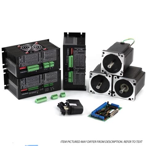 NEMA34 1805 Oz In Steppper Motors 3 Axis CNC Kit