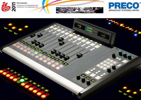 Preco To Introduce Logitek Roc Audio Console At Ibc 2011 Live Production Tv