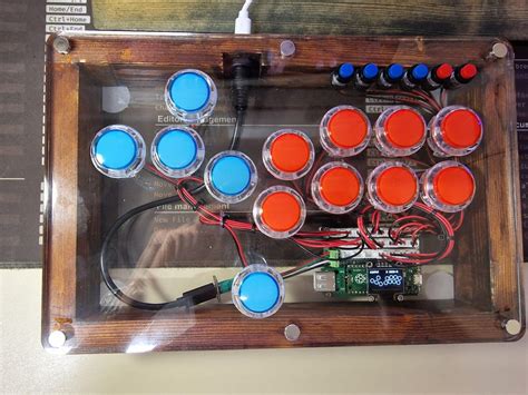 Leverless Custom Diy Box Gp2040 Ce R Fightsticks