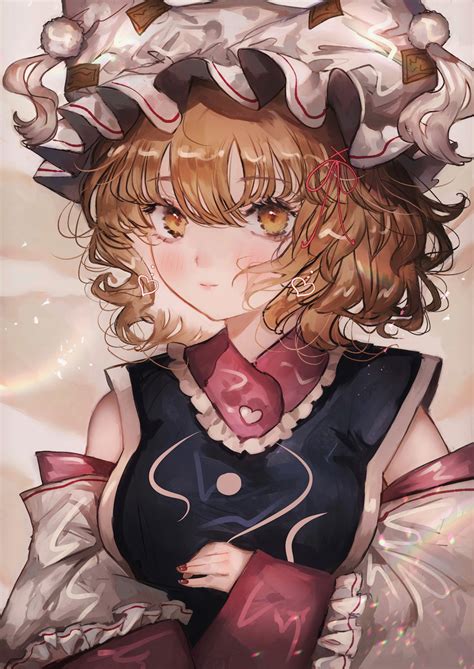 Yakumo Ran Ran Yakumo Touhou Mobile Wallpaper By Majamari Zerochan Anime Image