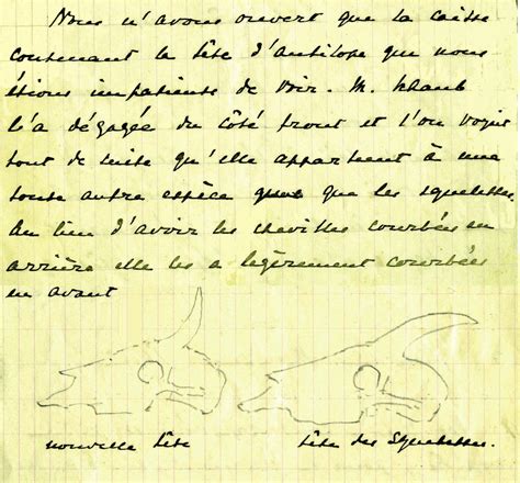 Extrait De Lettre De H G Stehlin à P Philis Du 7 Mai 1914 Avec