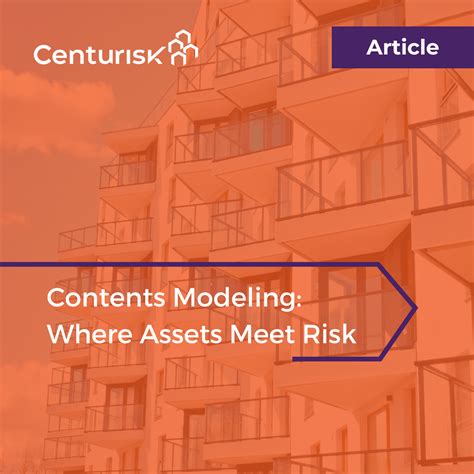 contents modeling intersection of risk and asset management