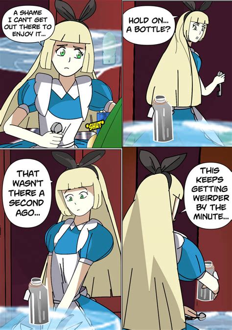 Lillie In Wonderland Chapter 1 Page 11 By Daimosz On Deviantart