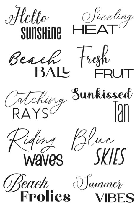 10 Stunningly Elegant Font Combos Sarah Titus