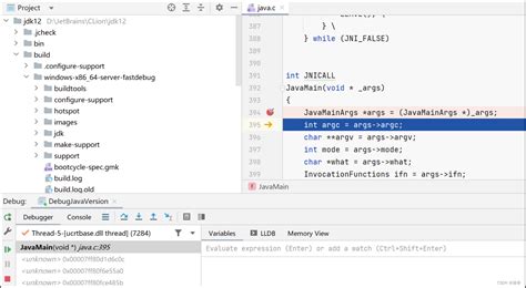 Clion调试openjdk12—windows 11系统clion Debug Openjdk Csdn博客