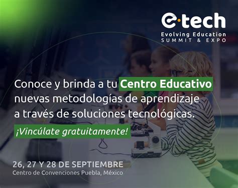 📢¡atención Escuelas E Tech Conexión Educativa