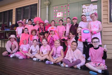 Day For Emily A Pinktastic Affair The Lockyer And Somerset Independent