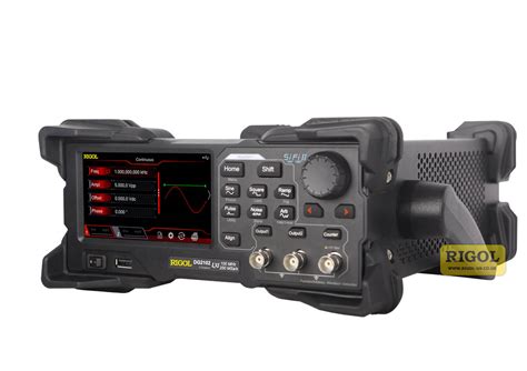 Rigol Dg2052 50mhz Function Arbitrary Waveform Generator