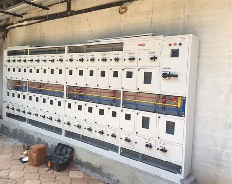Stainless Steel 3 Phase Eb Meter Panel Board At ₹ 15000 In Coimbatore