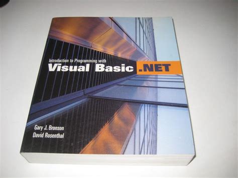 Buy Introduction To Programming With Visual Basic Net Book Online At Low Prices In India