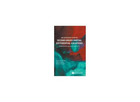 An Introduction To Second Order Partial Differential Equations Em Promoção é No Buscapé