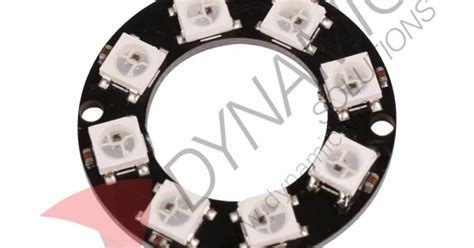 8 Led Neopixel Ring Rgb Ws2812