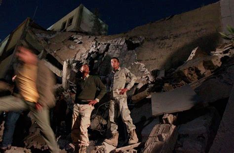 Air Strikes On Libya The Atlantic