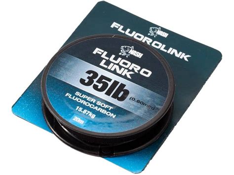 Linha De Pesca De Fluorcarbono Nash Fluorolink 0 500 Mm Worten Pt
