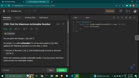 Sumit Kumar On Linkedin 100daysofcodechallenge Github Leetcode