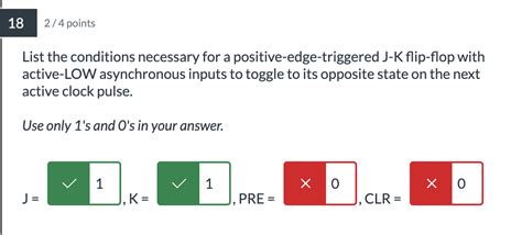 Solved List The Conditions Necessary For A