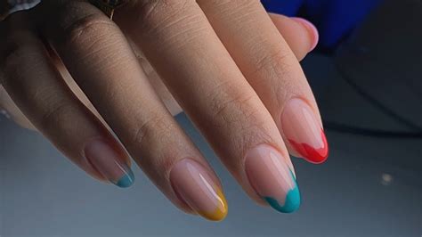 Summer French Tip Nail Designs Youll Be Obsessed With