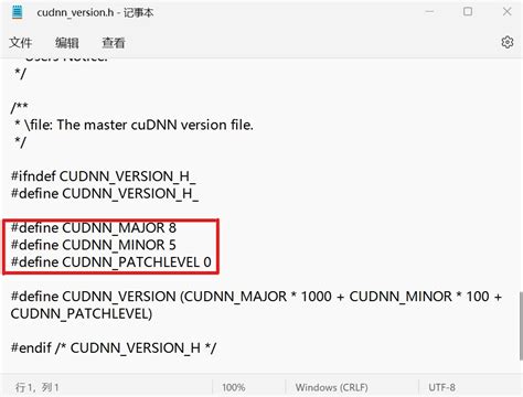 如何在windows下查看cuda和cudnn版本号win 打印cudnn版本 Csdn博客