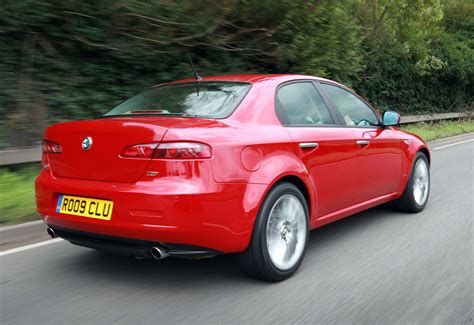 Alfa Romeo 159 With Whole New Range Of Engines