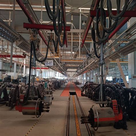 Manufacture Of Automotive Ckd Production Parts Skd Car Assembly Line
