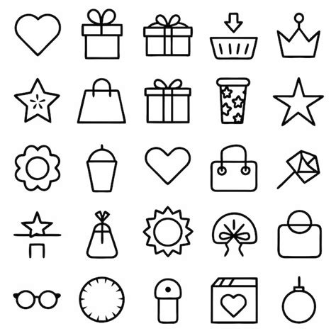 Collection Vector Graphics Illustration Eps Source File Format Lossless Scaling Icon Design