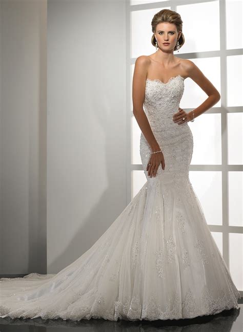 25 Mermaid Wedding Dresses Styles Perfect Wedding Dress Magment