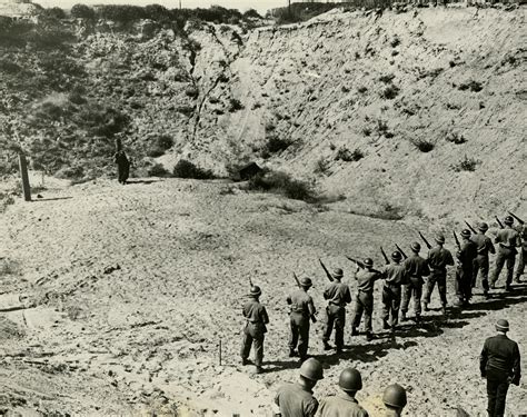 Ww2 Firing Squad Executions