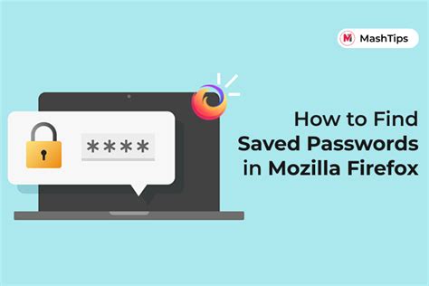 How To Find Saved Passwords In Firefox On Any Of Your Devices Mashtips