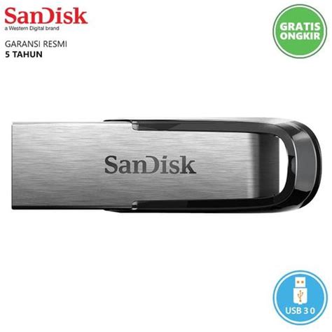 Jual Flashdisk Sandisk Ultra Flair Gb Usb Jakarta Barat Aka Official Tokopedia