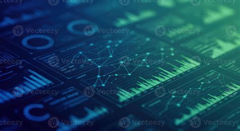 Interactive Data Visualization Displays Various Business Analytics And Financial Information