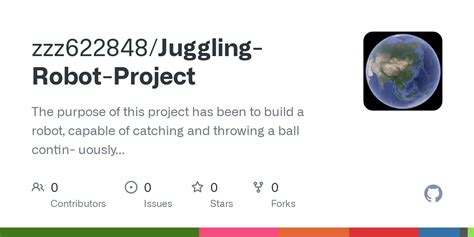Github Zzz Juggling Robot Project The Purpose Of This Project Has Been To Build A Robot