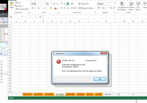 How Do I Select A Worksheet In Excel Autoit General Help And Support Autoit Forums